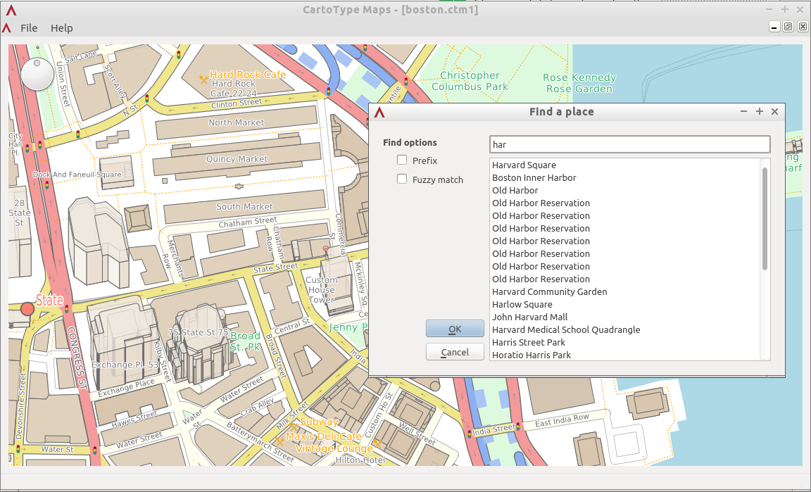 CartoType: The Maps App